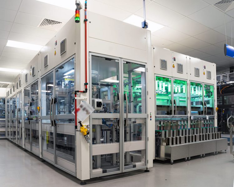 Alcon DSM 5&6 Manufacturing Lines and Warehouse - ECBuild Alcon Expands FDA-Regulated Contact ...